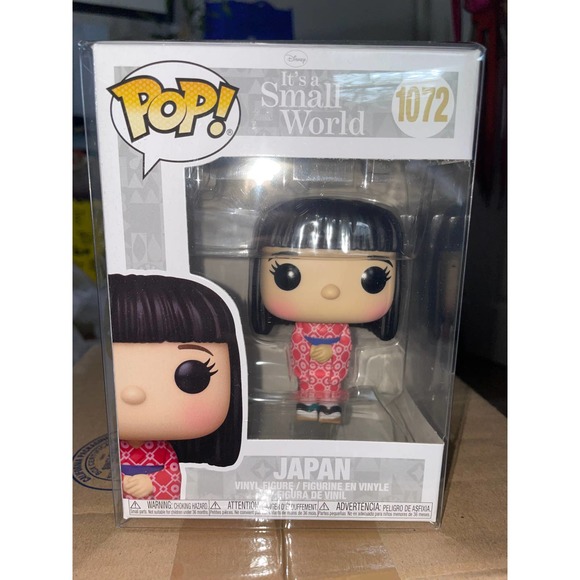 Funko | Other | Funko Pop Disney Its A Small World Japan | Poshmark
